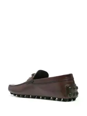 TOD'S T Timeless Gommino Bubble Loafers