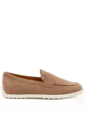 TOD'S Suede Loafers