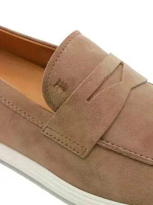 TOD'S Suede Loafers