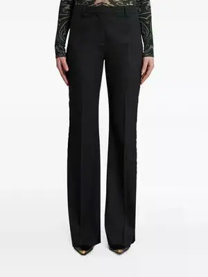 Etro Flared Wool Trousers