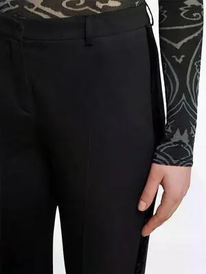 Etro Flared Wool Trousers