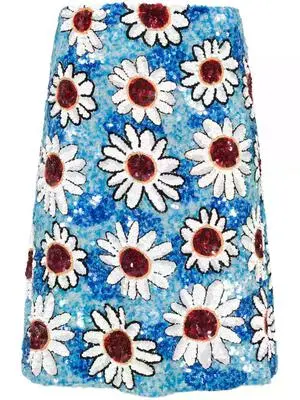 Ashish Sequin Skirt