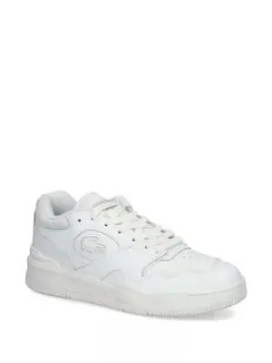 Lacoste Lineshot Leather Sneakers - White