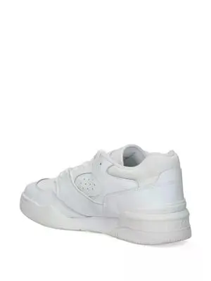 Lacoste Lineshot Leather Sneakers - White