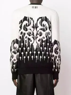 VTMNTS Drip-print Jumper