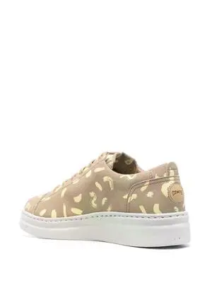 Camper Abstract Pattern Lace-up Sneakers