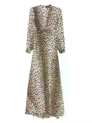 Rixo V-neck Dress