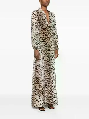 Rixo V-neck Dress