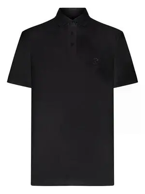 Giorgio Armani Logo-embroidered Polo Shirt