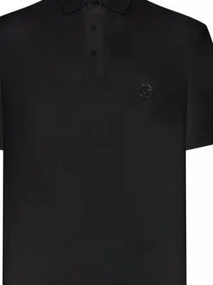 Giorgio Armani Logo-embroidered Polo Shirt