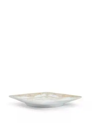 Versace Medusa Gala Square Porcelain Plate