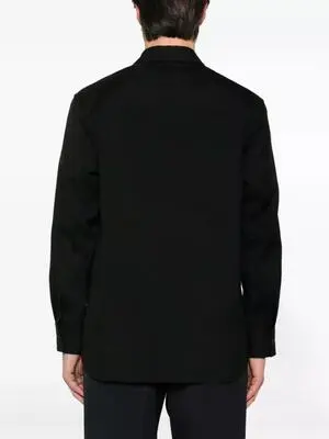 JIL SANDER Wool Overshirt
