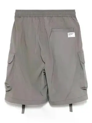 MUSIUM DIV. Logo-patch Cargo Shorts - Grey