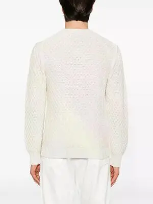 Canali Cotton Crew Neck Sweater