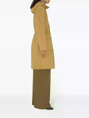 Burberry Diamond Quilted Padded Parka Coat