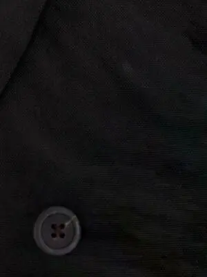 Rick Owens Double-breasted Wool Blazer