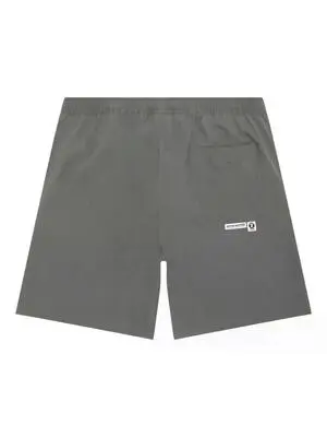 AAPE BY *A BATHING APE Logo-patch Shorts - Grey