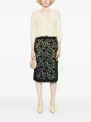 P.a.r.o.s.h Peonia Pencil Skirt
