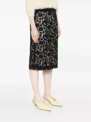P.a.r.o.s.h Peonia Pencil Skirt