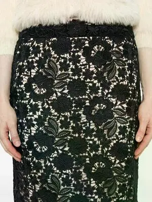 P.a.r.o.s.h Peonia Pencil Skirt