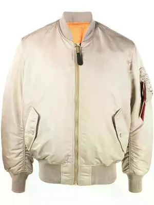 Alpha Industries Reversible Zip-up Bomber Jacket