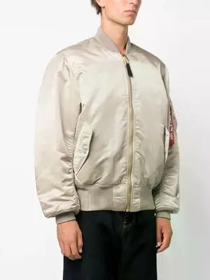 Alpha Industries Reversible Zip-up Bomber Jacket
