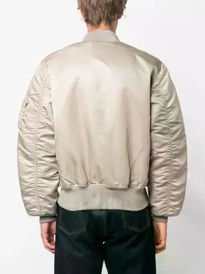 Alpha Industries Reversible Zip-up Bomber Jacket