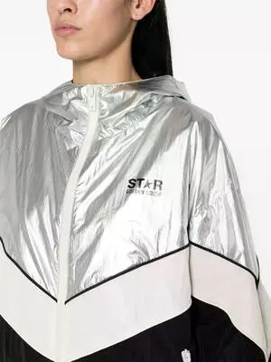 GOLDEN GOOSE Letizia Hooded Windbreaker Jacket