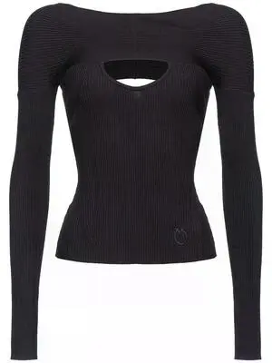 Pinko Long Sleeve Sweaters For Women