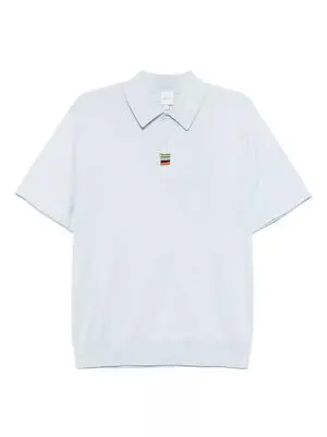 Paul Smith Signature Stripe Detail Polo Shirt