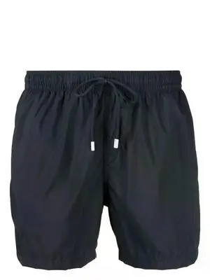 Fedeli Logo-patch Swim Shorts