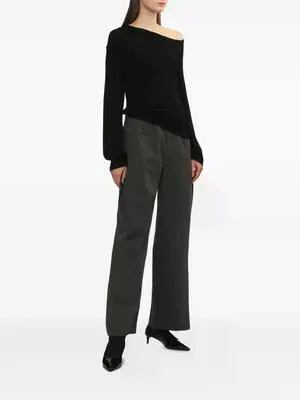 TOUT A COUP Straight-leg Trousers