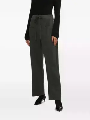 TOUT A COUP Straight-leg Trousers