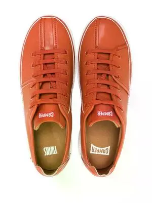 Camper Runner Up Logo-patch Sneakers - Red