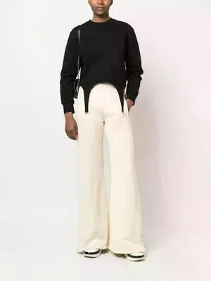 Amiri Flared-leg Jersey Trousers