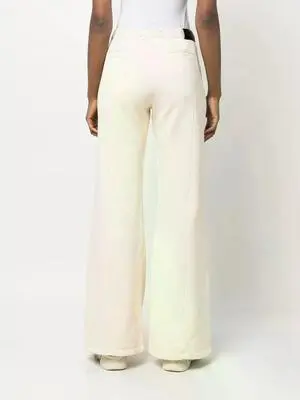 Amiri Flared-leg Jersey Trousers