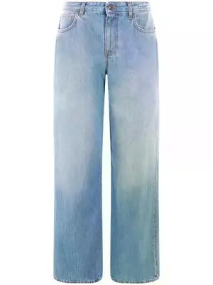 THE ROW Eglitta Straight Leg Jeans