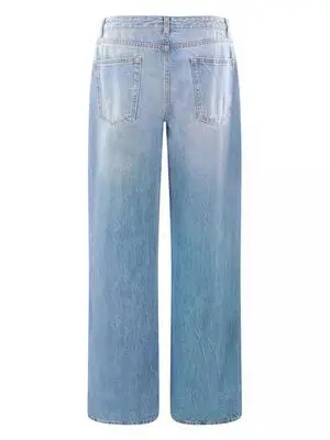 THE ROW Eglitta Straight Leg Jeans