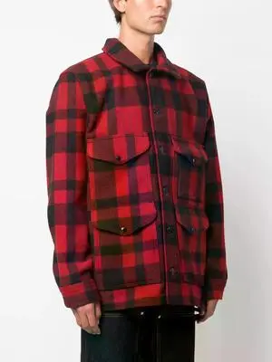 Filson Mackinaw Plaid Wool Shirt Jacket