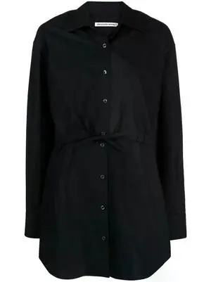 Alexander Wang Layered Cotton Shirtdress
