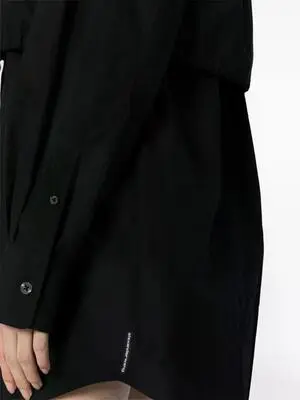 Alexander Wang Layered Cotton Shirtdress