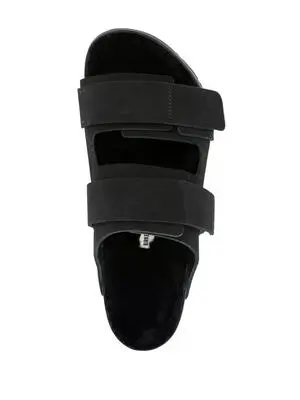 BIRKENSTOCK X Tekla Uji Shearling Sandals - Black