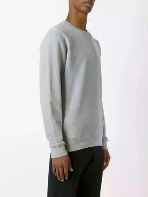 Sunspel Crew Neck Sweatshirt - Grey