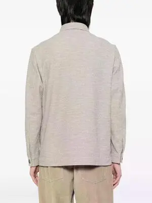 BOSS Button-up Jacket - Neutrals