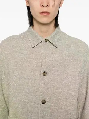 BOSS Button-up Jacket - Neutrals
