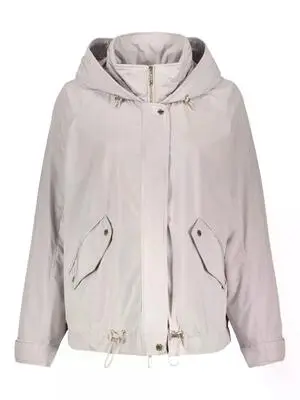MOORER Jill Jacket - Neutrals