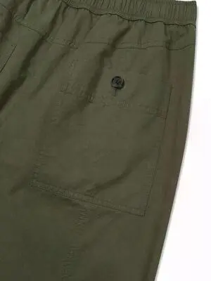 STUDIO TOMBOY Elasticated Drawstring Trousers - Green