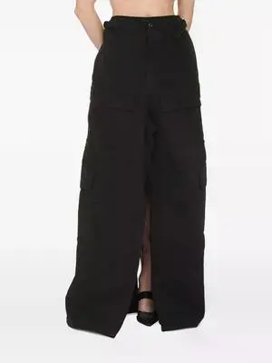 Balenciaga Cargo-pocket Slit Skirt