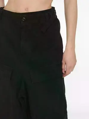 Balenciaga Cargo-pocket Slit Skirt