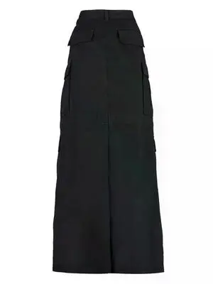 Balenciaga Cargo-pocket Slit Skirt